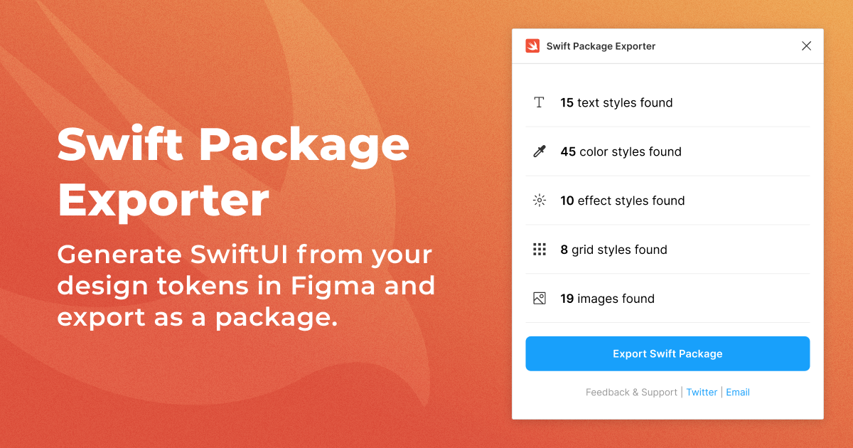 Swift Package Exporter for Figma